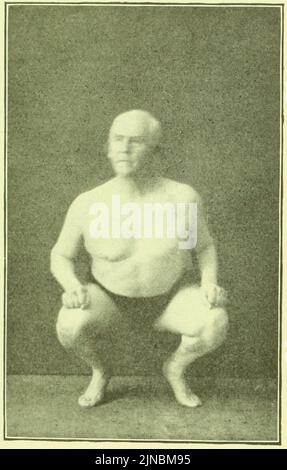 Tensing Exercises Fig33 Stock Photo - Alamy