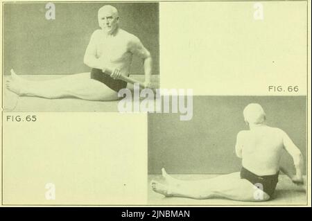 Tensing Exercises Fig65 Stock Photo - Alamy