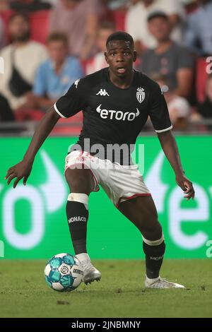 EINDHOVEN - Eliot Matazo of AS Monaco during the UEFA Champions League ...