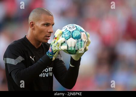 EINDHOVEN - Goelkeeper Boy Waterman of PSV during the UEFA Champions ...