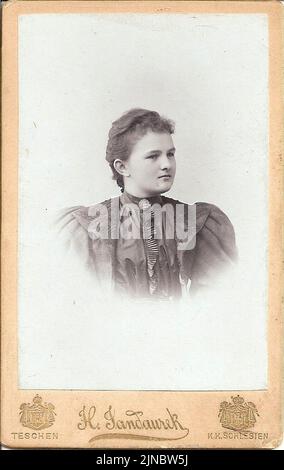 Teschen 1897 (2 Stock Photo - Alamy