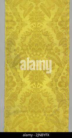 Textile (England), 1720s Stock Photo - Alamy