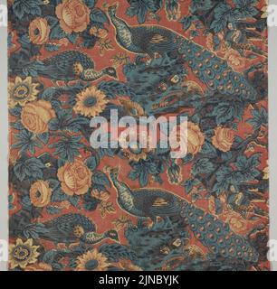 Textile (England), 1830s Stock Photo - Alamy