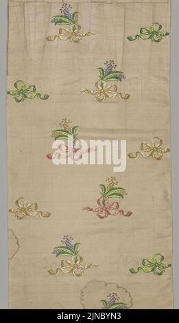 Textile (England), ca. 1740 Stock Photo - Alamy