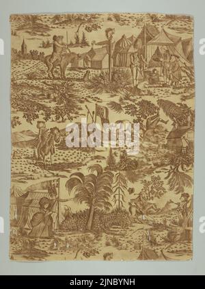 Textile (England), ca. 1785 Stock Photo - Alamy