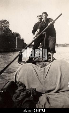 THE SPY IN BLACK, from left: Valerie Hobson, Conrad Veidt, 1939 Stock ...