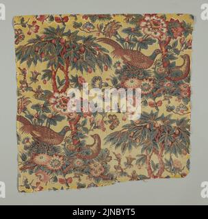Textile (England), ca. 1815 Stock Photo - Alamy