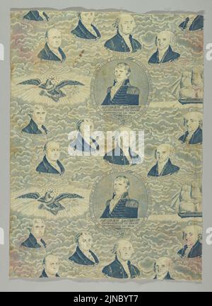 Textile (England), ca. 1830 Stock Photo - Alamy