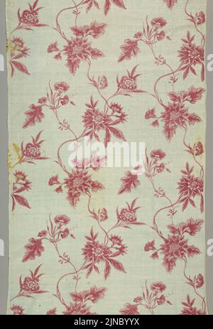 Textile (England), late 18th century Stock Photo - Alamy