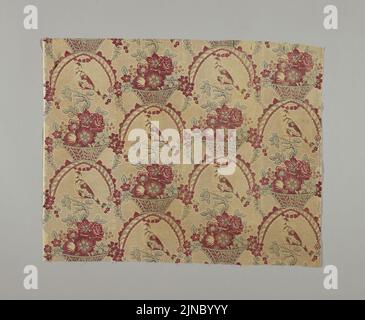 Textile (England), late 18th century Stock Photo - Alamy