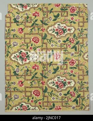 Textile (England), late 19th century Stock Photo - Alamy