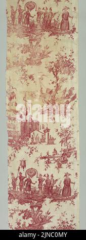 Textile (France), ca. 1785 Stock Photo - Alamy