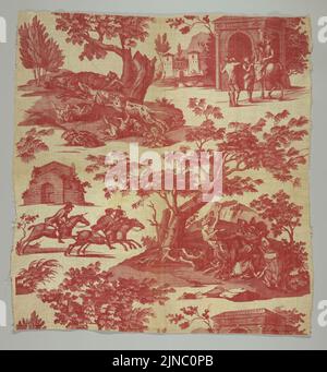 Textile (France), ca. 1785 Stock Photo - Alamy