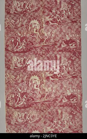 Textile (France), ca. 1830 Stock Photo - Alamy