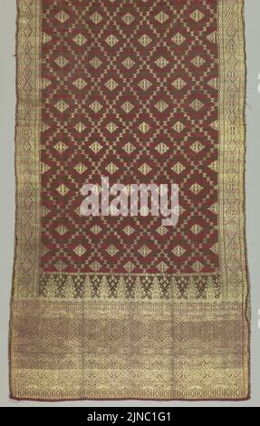 Textile (Indonesia), 19th century Stock Photo - Alamy