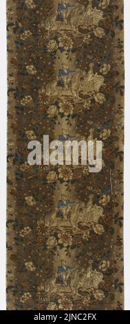 Textile (USA), mid-19th century Stock Photo - Alamy