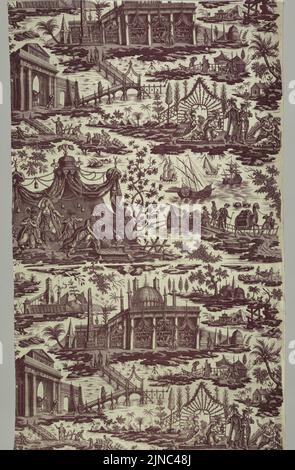 Textile, La foire du Caire (The Cairo Fair), 1785–90 Stock Photo - Alamy
