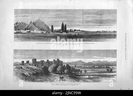 The Afghan war - Khushk-i-Nakhud (1880 Stock Photo - Alamy