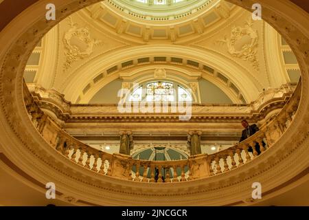 inside Ulster hall, Belfast Stock Photo - Alamy