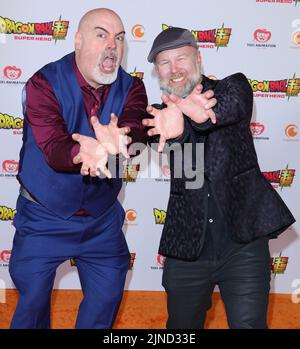 Chris Sabat arrives at The North American red carpet premiere of Dragon Ball Super: SUPER HERO ...