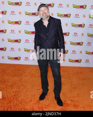 Chris Sabat arrives at The North American red carpet premiere of Dragon Ball Super: SUPER HERO ...