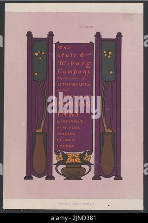 The Ault & Wiborg Company Stock Photo - Alamy