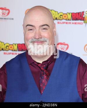 Kyle Hebert arrives at The North American red carpet premiere of Dragon ...
