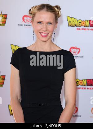 Meredith McCoy arrives at The North American red carpet premiere of ...