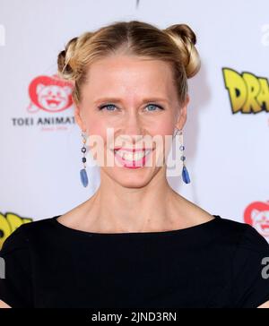 Meredith McCoy arrives at The North American red carpet premiere of ...