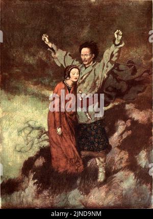 The bells and other poems - color plate 21 Stock Photo - Alamy