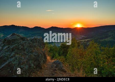 landscape in Thuringia near Seligenthal Stock Photo - Alamy