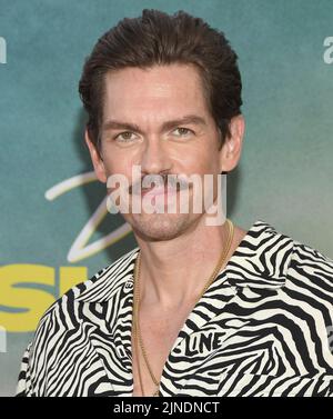 Steve Howey arrives at the premiere of "Day Shift" on Wednesday, Aug ...