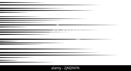 Horizontal speed lines for comic books. Manga, anime graphic speed ...