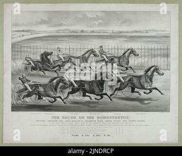 Goldsmith Maid, Lucy, American Girl & Henry Stock Photo - Alamy