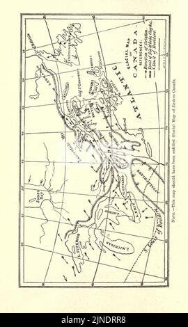The Canadian ice age (Page 150 Stock Photo - Alamy