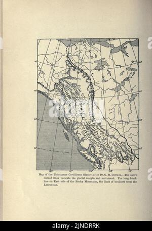 The Canadian ice age (Page 286) BHL22030655 Stock Photo - Alamy