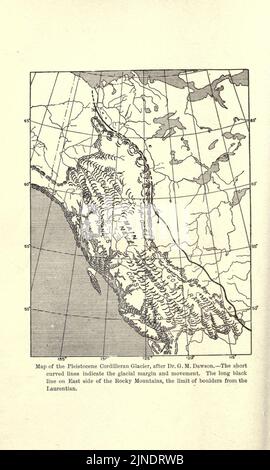 The Canadian ice age (Page 286) BHL22030655 Stock Photo - Alamy