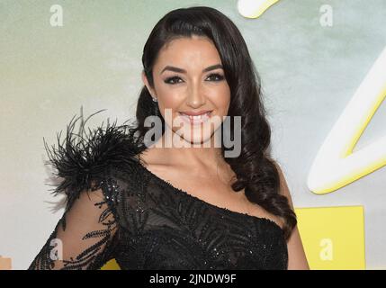 Yvette Yates Redick arrives at the Netflix's DAY SHIFT World Premiere ...