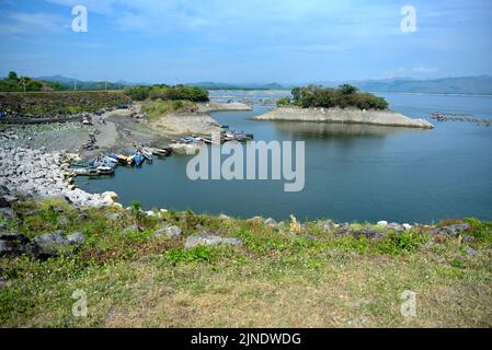 Santiago city, Isabela, Philippines, July 4, 2022, around Magat Dam ...