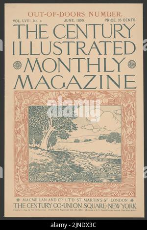 The century illustrated monthly magazine Stock Photo - Alamy