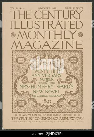 The Century illustrated monthly magazine. Twenty fifth anniversary ...
