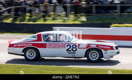 1978 Chevrolet Camaro Z28 with driver Jack Tetley during the Gerry ...