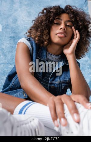 Hand holding some cotton in hand on a white background Stock Photo - Alamy