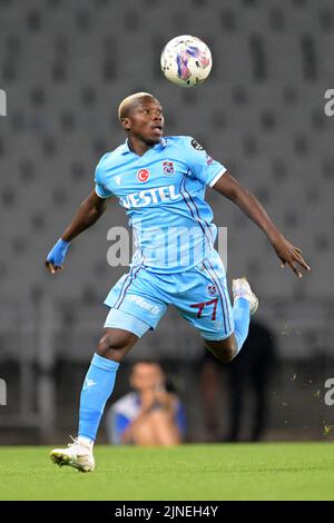 ISTANBUL - Jean Evrard Kouassi of Trabzonspor AS during the Turkish ...