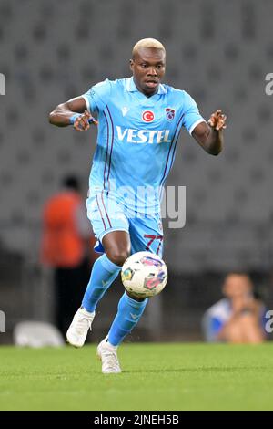 ISTANBUL - Jean Evrard Kouassi of Trabzonspor AS during the Turkish ...