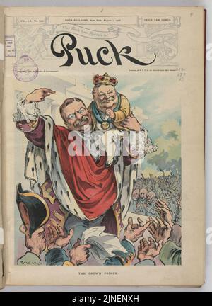 The crown prince / Keppler Stock Photo - Alamy