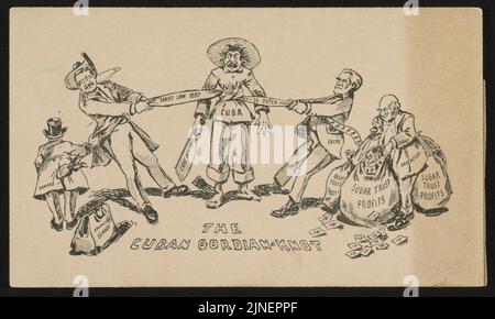 The Cuban Gordian-Knot Stock Photo - Alamy