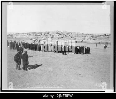 Dance of the Shalako, Zuni Pueblo--Nov. 28th '97 Stock Photo - Alamy