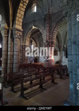 Eglise romane Notre Dame de Montaigu en Combraille,Pyu De Dôme,France ...