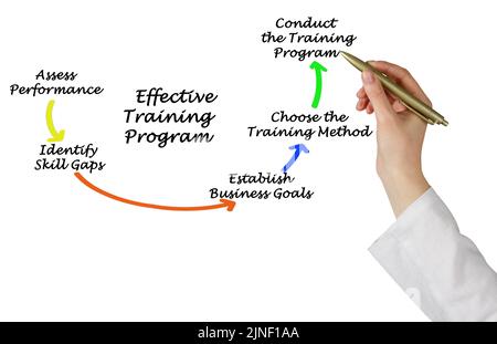 Components of Effective Training Program Stock Photo - Alamy